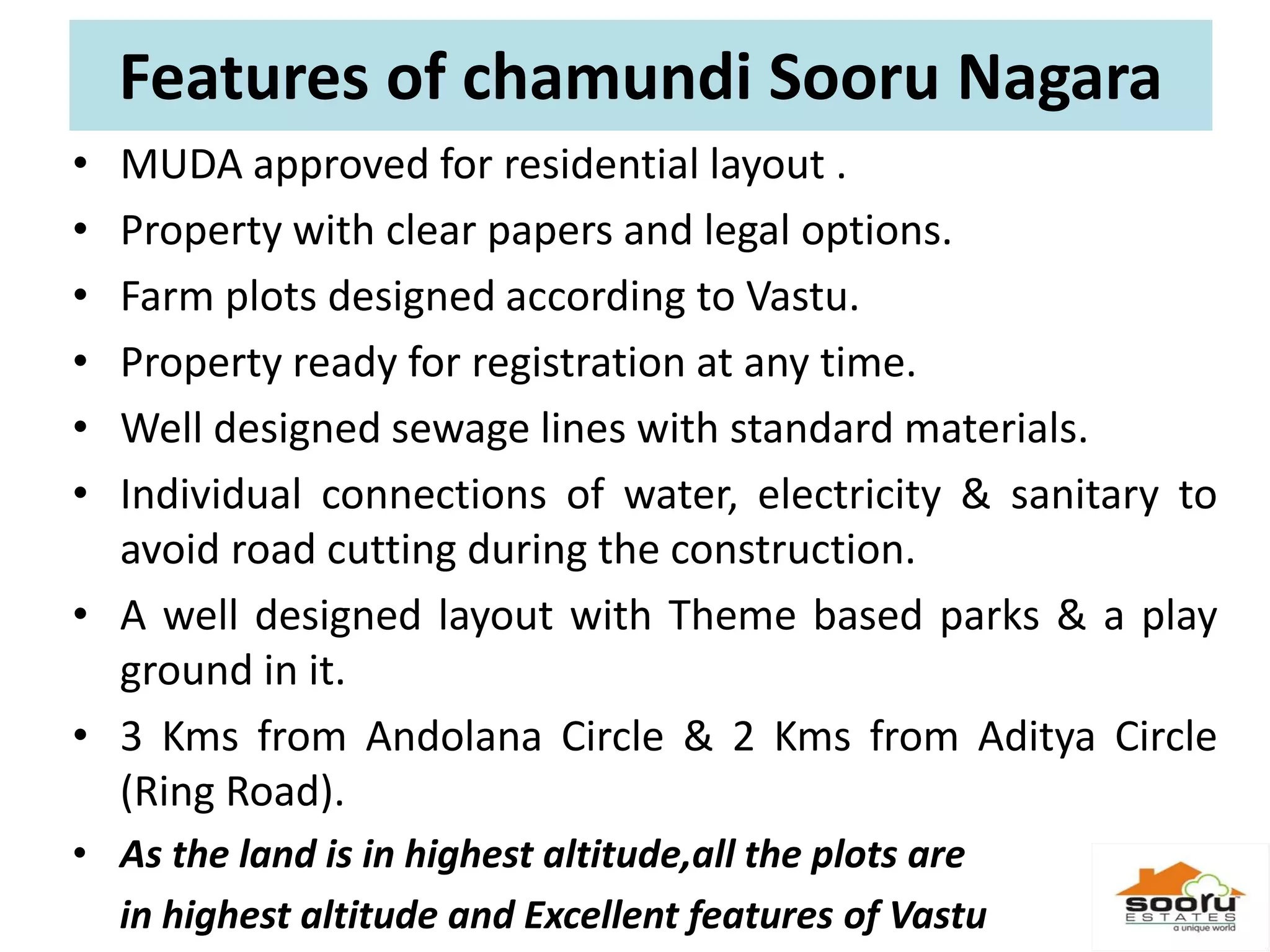 Sooru estates pvt ltd | PPT