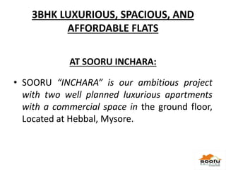 Sooru estates pvt ltd | PPTX