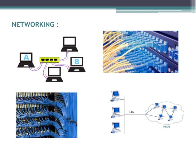 Computer Networking solution providers | PPTX