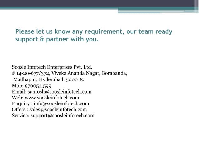 Computer Networking solution providers | PPTX