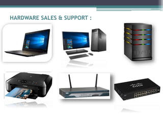 Computer Networking solution providers | PPTX