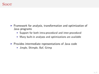 Soot for dummies | PPT
