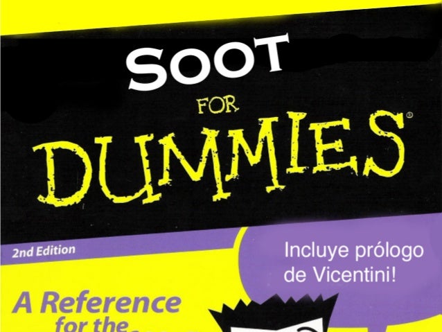Soot For Dummies