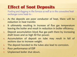 Soot Blower in Thermal power plant in boiler.pptx