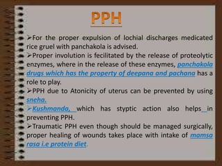 Importance of postnatal diet | PPTX