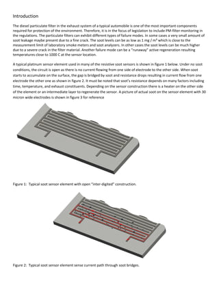 Soot sensor to fulfill euro6 obd requirements | PDF