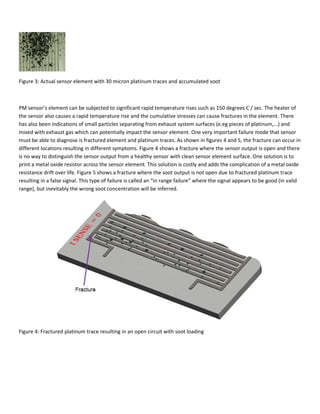 Soot sensor to fulfill euro6 obd requirements | PDF