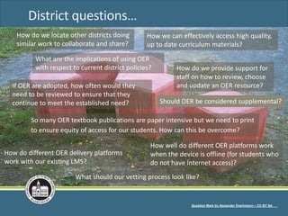 OER User Groups for K-12 Educators | PPTX