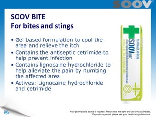 Soov training presentation august 2020 | PPT