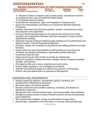 Sop 001-001test | PDF