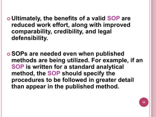 Sop | PPTX
