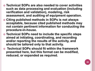 Sop | PPTX