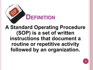 Sop | PPTX