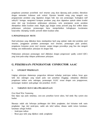 SOP Pekerjaan Konstruksi | DOCX