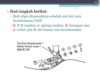 Sop Pemasangan Kipas Siling | PPT