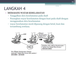 Sop Pemasangan Kipas Siling | PPT