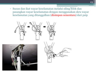 Sop Pemasangan Kipas Siling | PPT