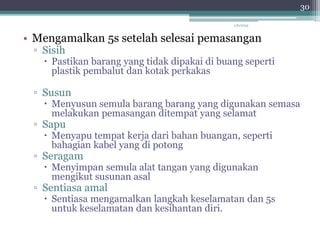 Sop Pemasangan Kipas Siling | PPTX