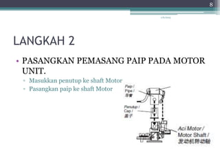 Sop Pemasangan Kipas Siling | PPT
