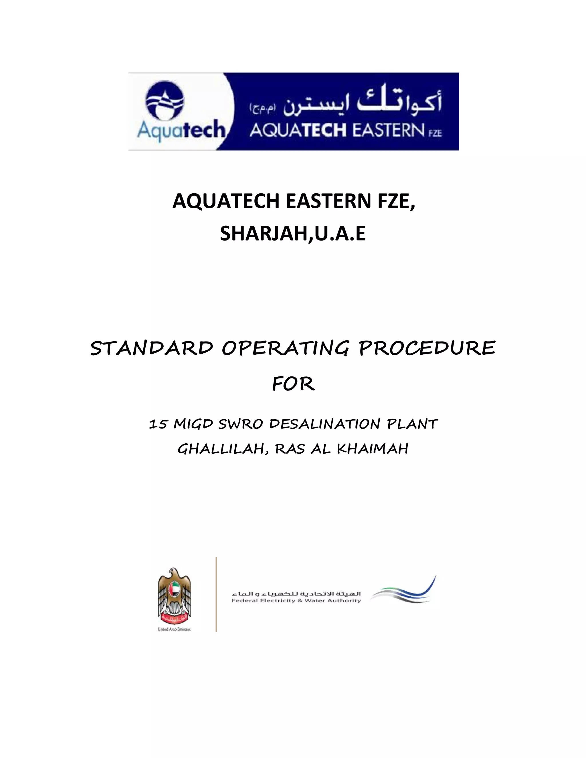 SOP -15 MIGD SWRO PLANT -FEWA.pdf