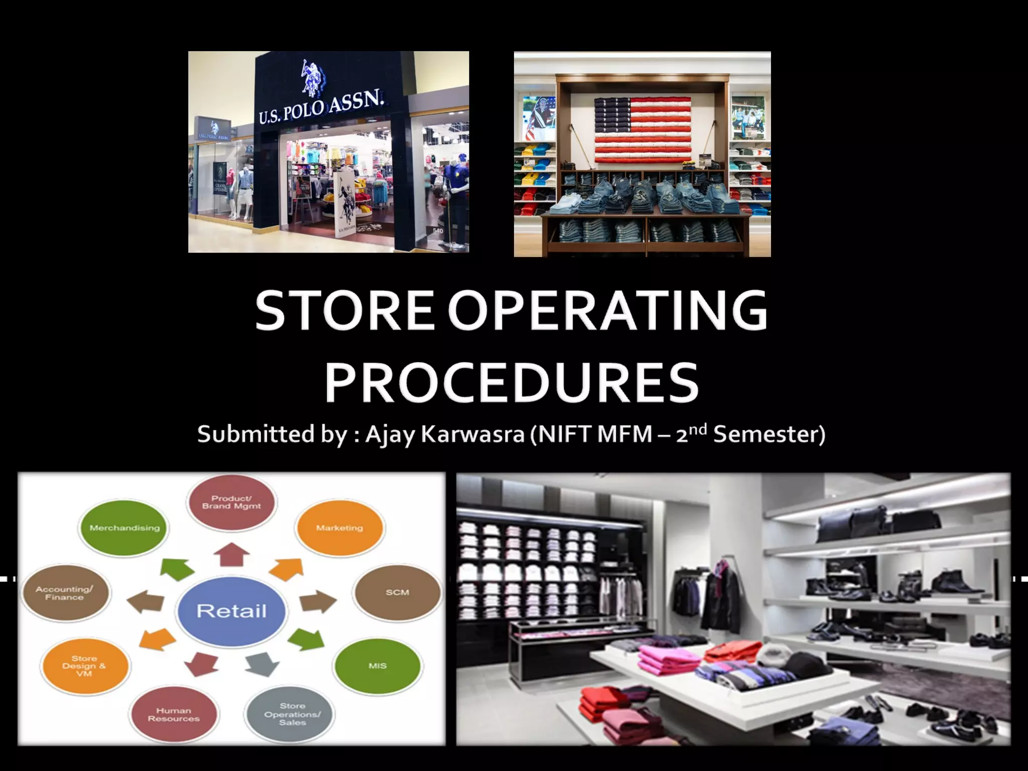 Store Operating Procedures | PPT