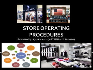 Store Operating Procedures | PPT
