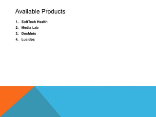 Electronic Document System for Pathology Laboratories | PPSX