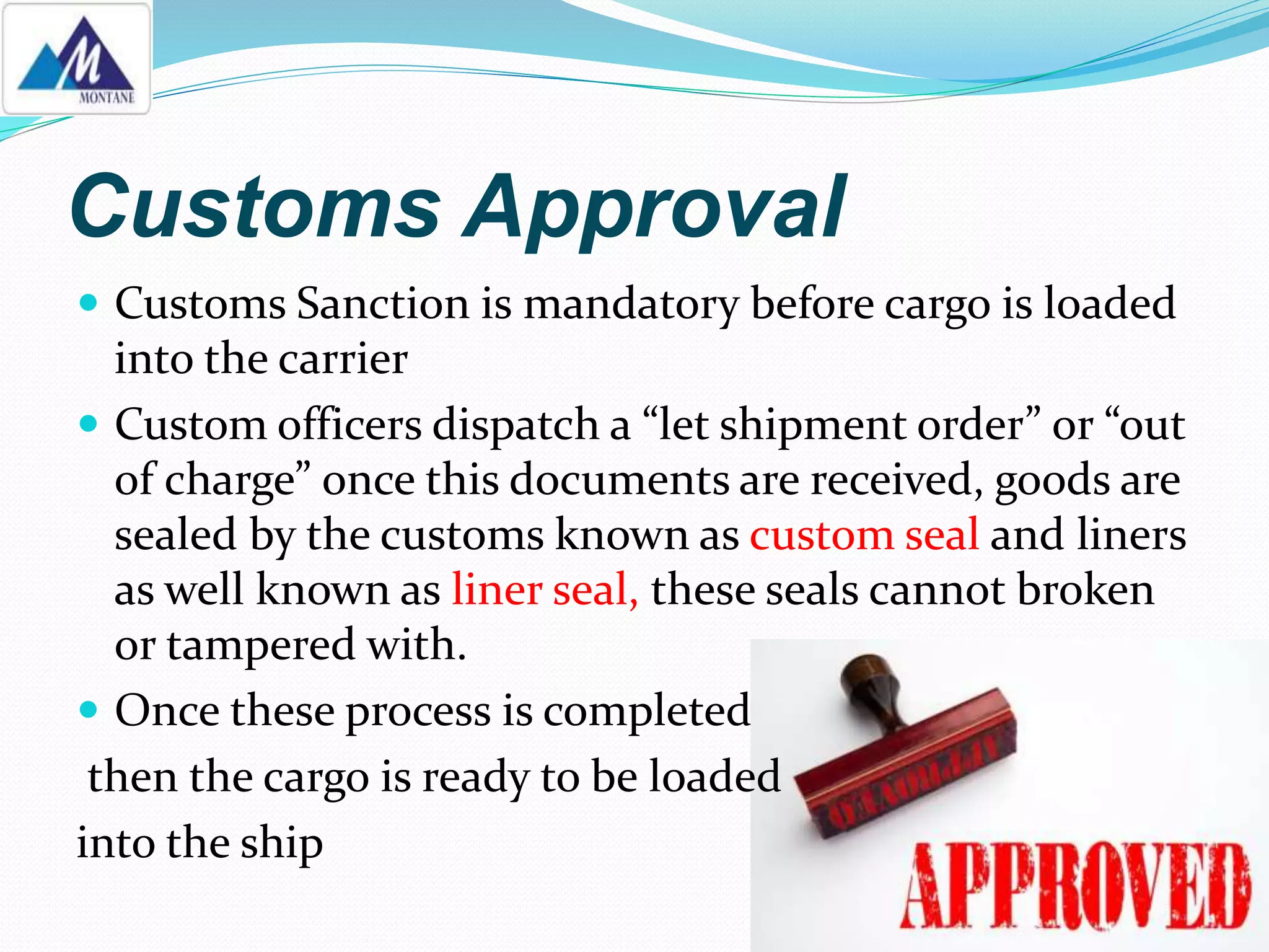 Standard operating process in freight forwarding | PPTX