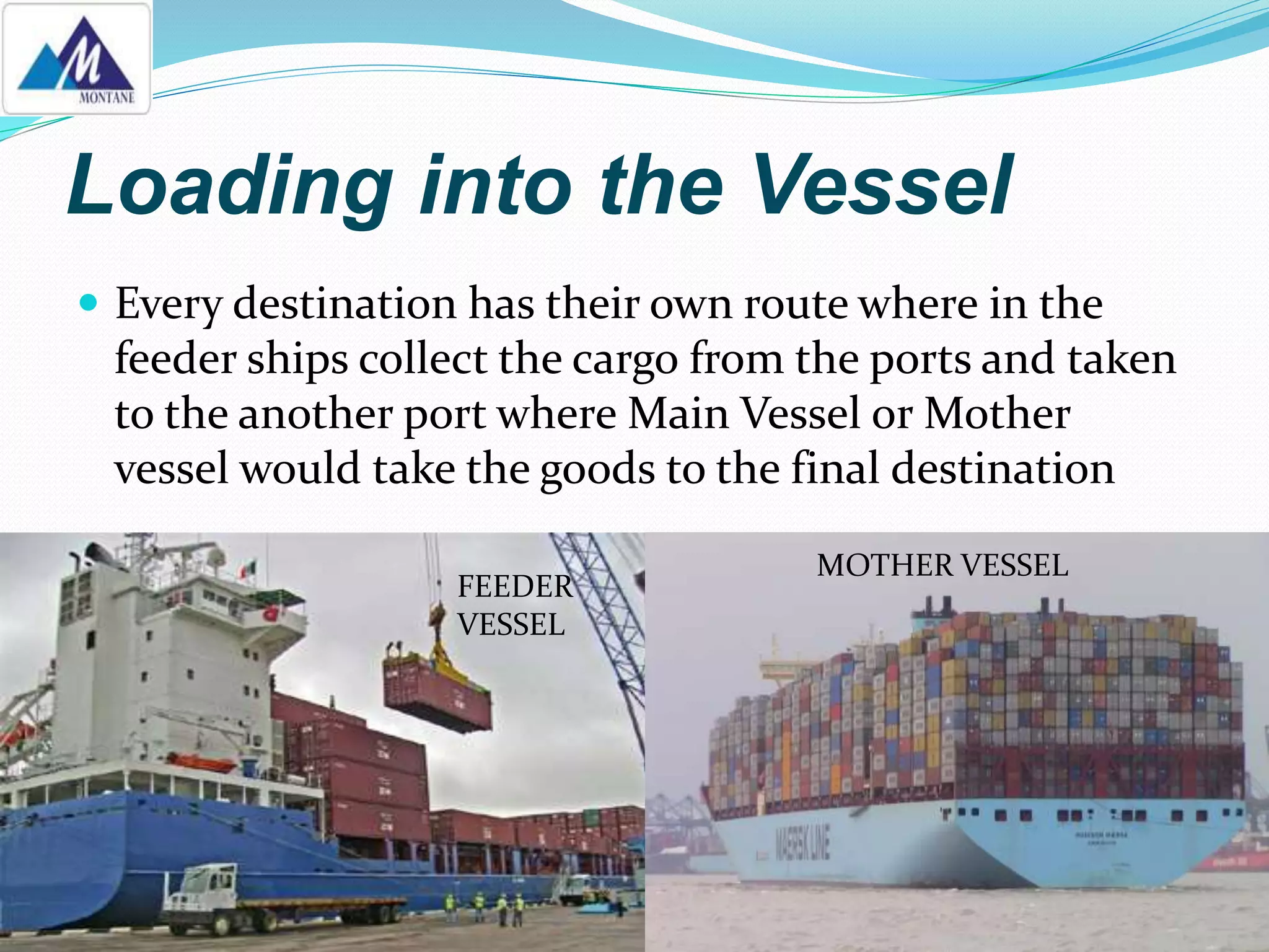 Standard operating process in freight forwarding | PPTX