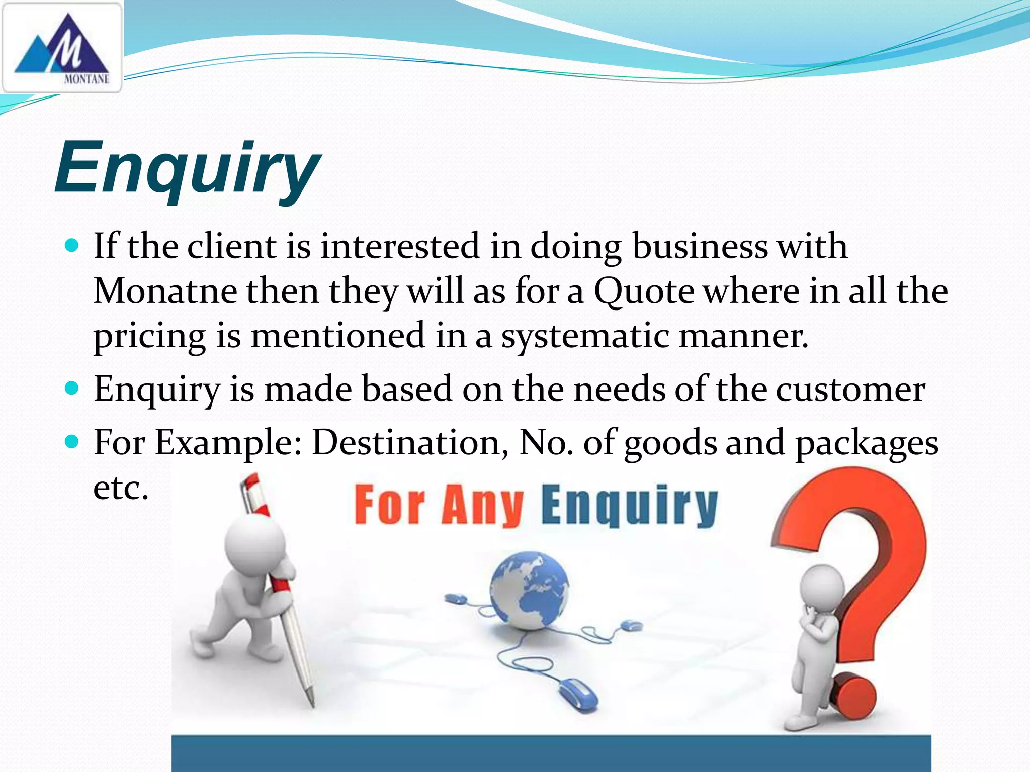 Standard operating process in freight forwarding | PPTX