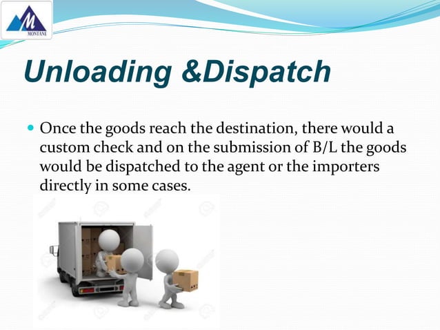 Standard operating process in freight forwarding | PPTX