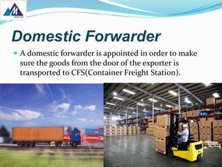 Standard operating process in freight forwarding | PPTX