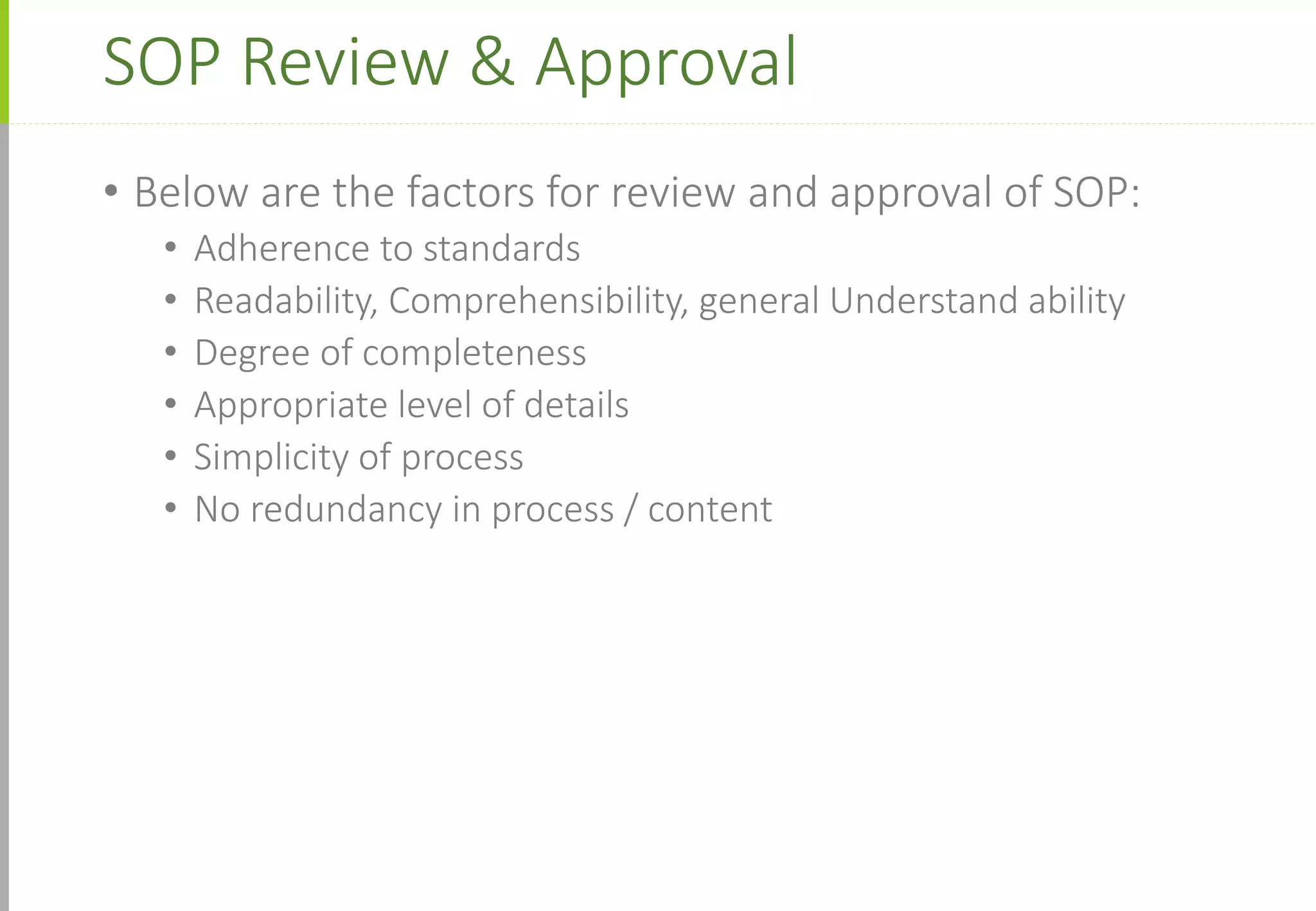How to write SOP Effectively | PDF