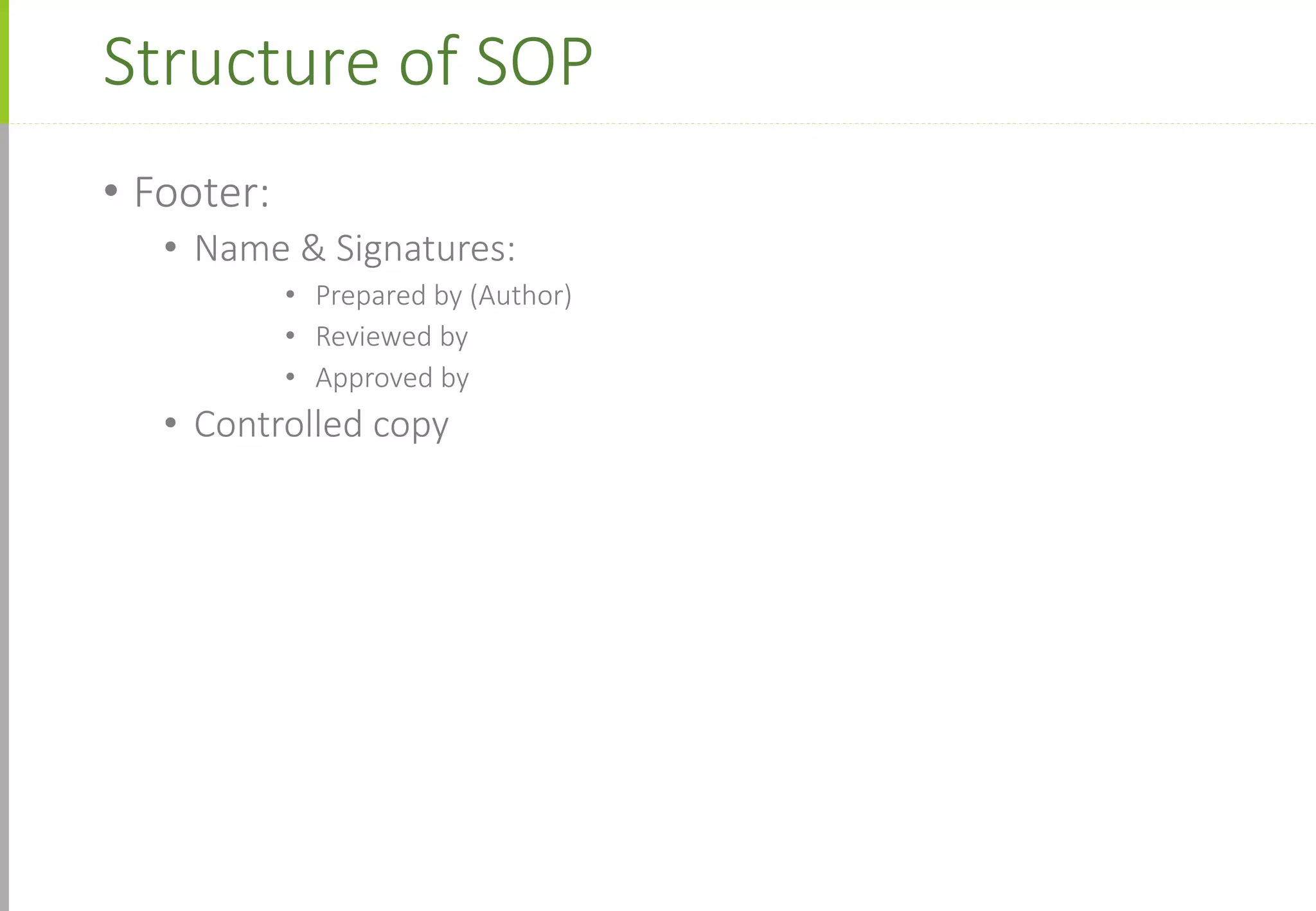 How to write SOP Effectively | PDF