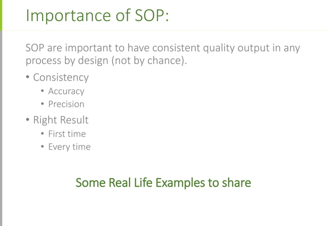 How to write SOP Effectively | PDF