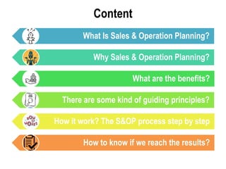 Sales and Operation Planning | PDF