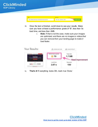 Clickminded SOP Library | DOCX