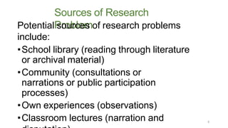 SOP (statement of the problem) research 1.pptx