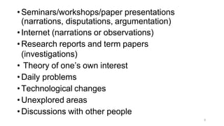 SOP (statement of the problem) research 1.pptx