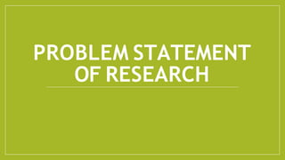 SOP (statement of the problem) research 1.pptx