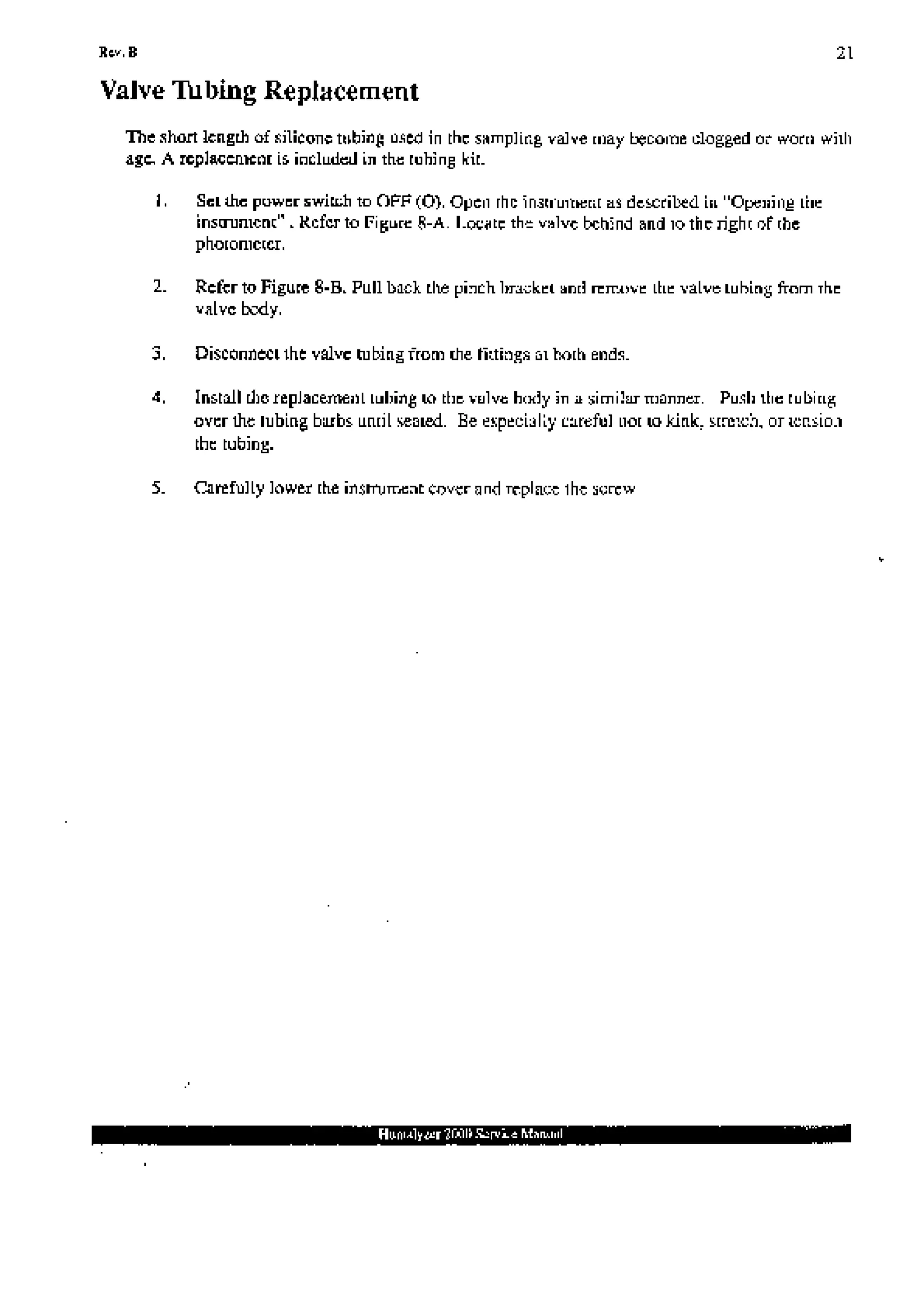 Standart Operational Procedure Management Laboratory | PDF