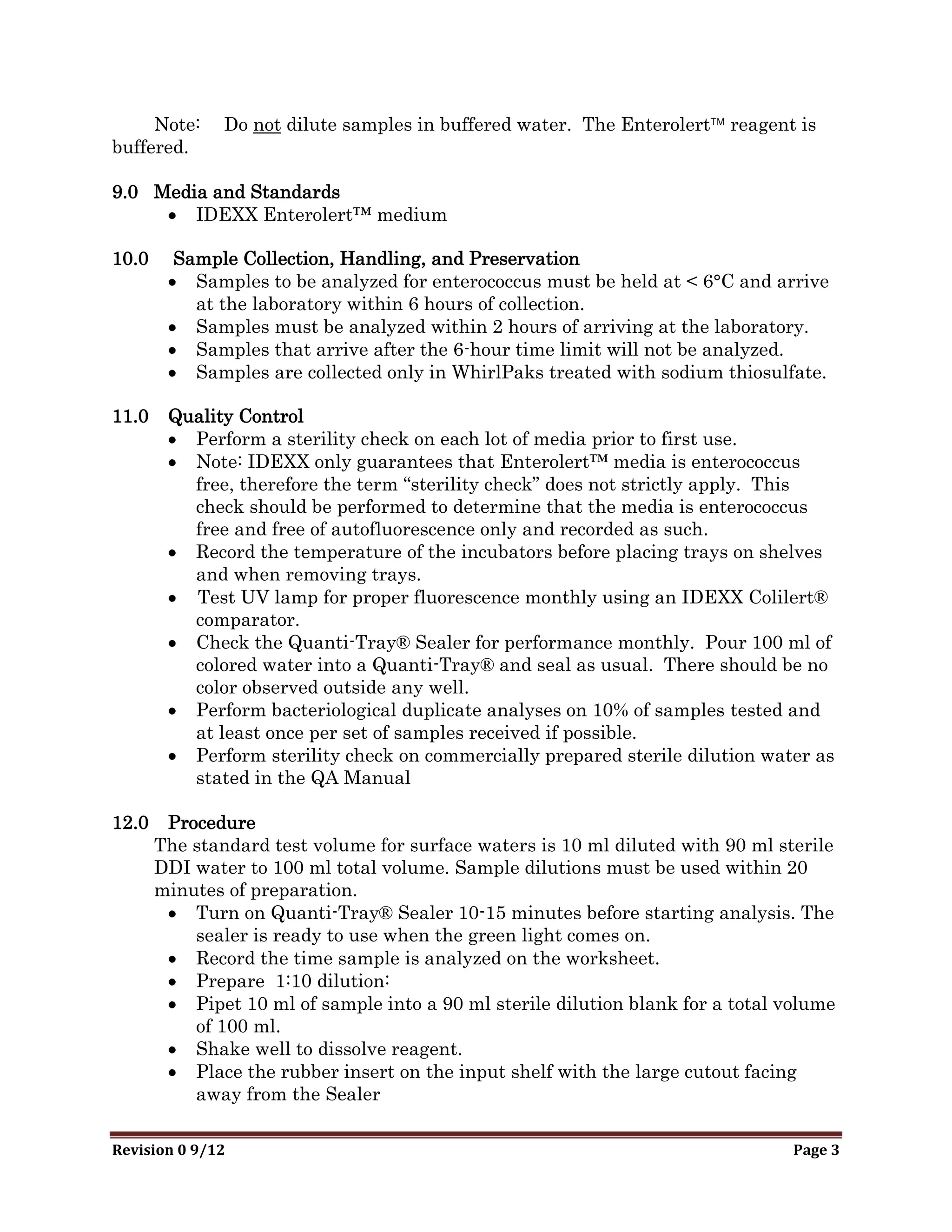 Sop bacteria | DOCX