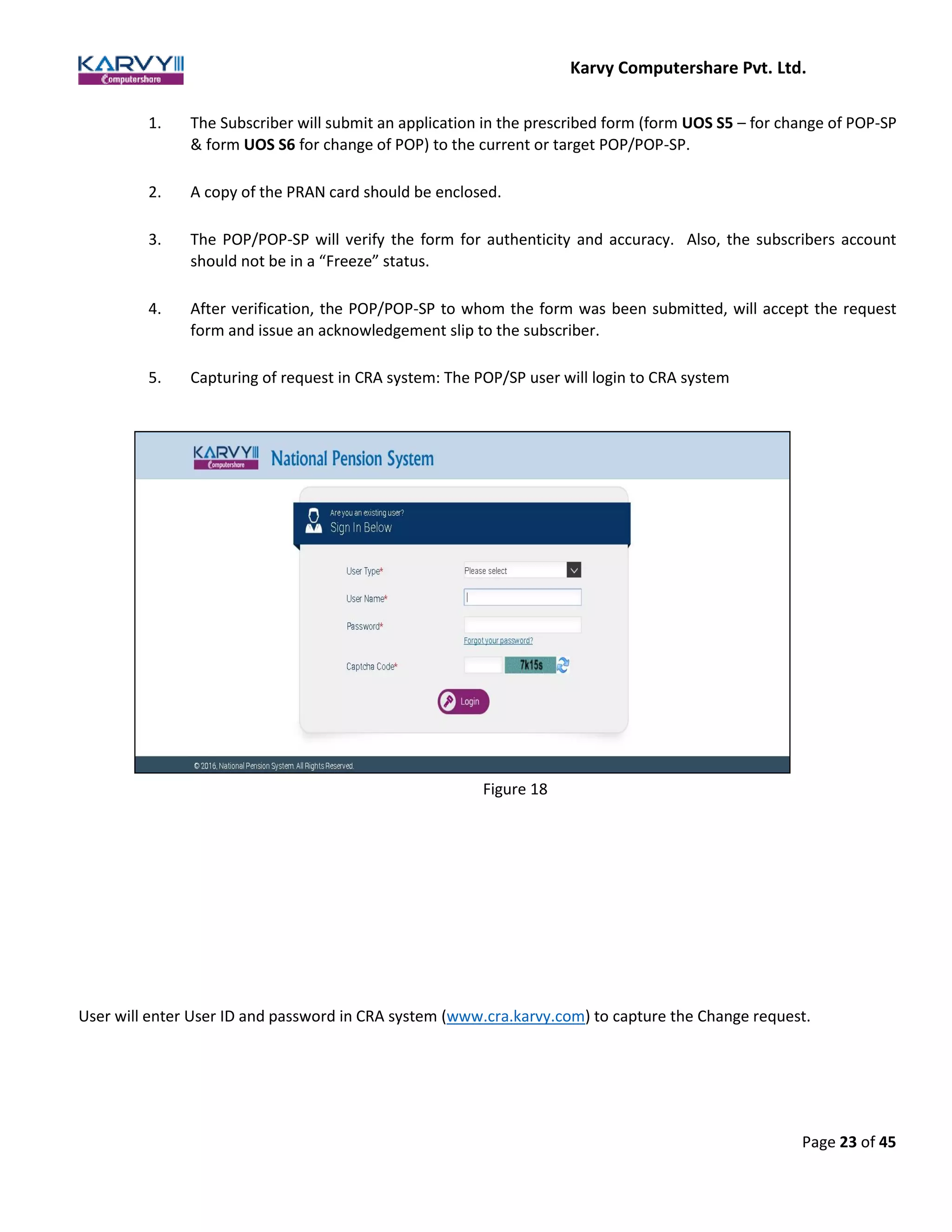 SOP- Change request | PDF