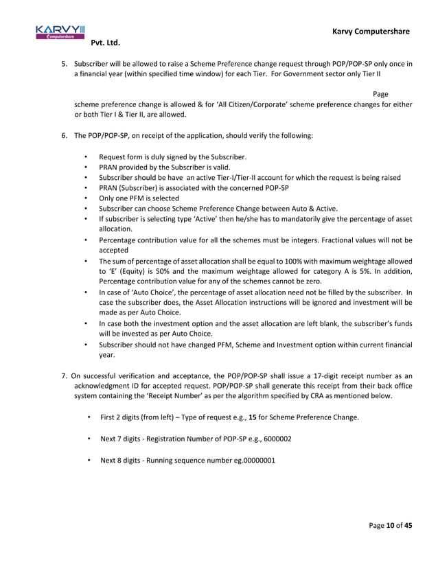 SOP- Change request | PDF