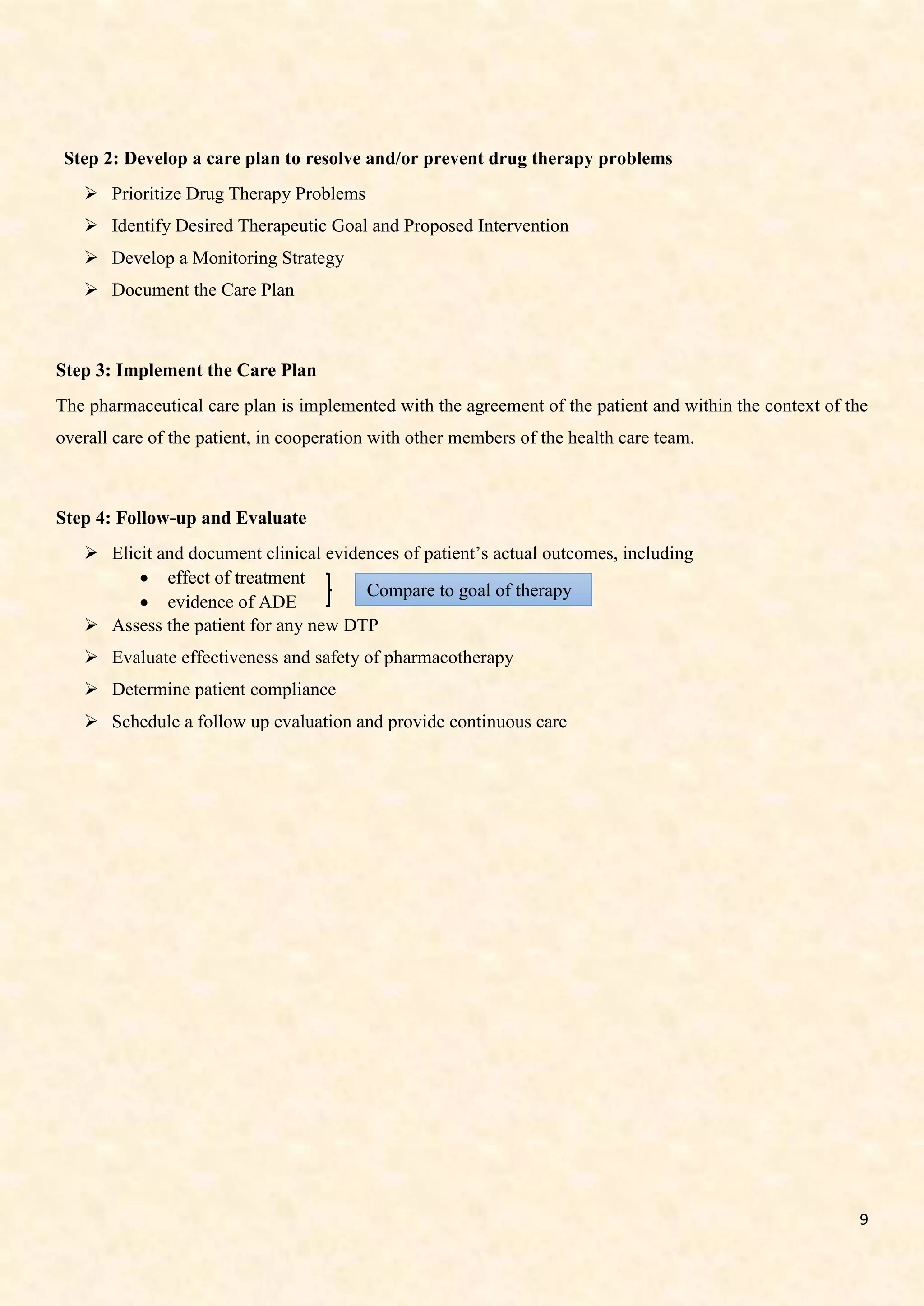 CLINICAL PHARMACY MANUAL | PDF