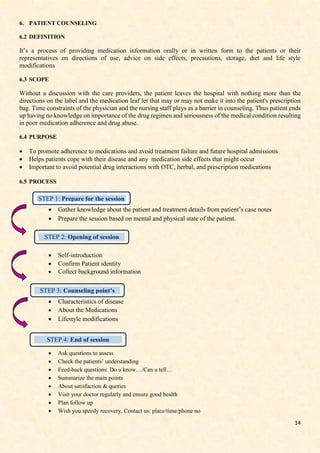 CLINICAL PHARMACY MANUAL | PDF
