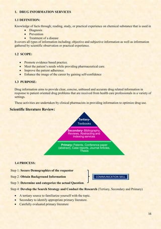 CLINICAL PHARMACY MANUAL | PDF