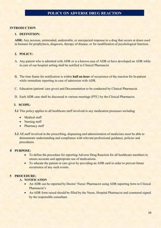 CLINICAL PHARMACY MANUAL | PDF