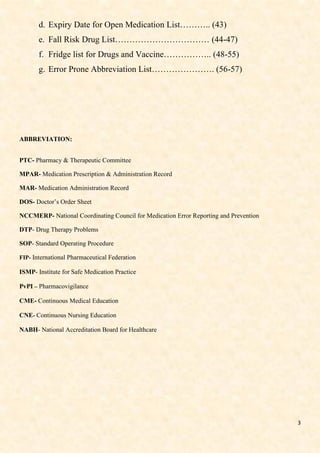 CLINICAL PHARMACY MANUAL | PDF
