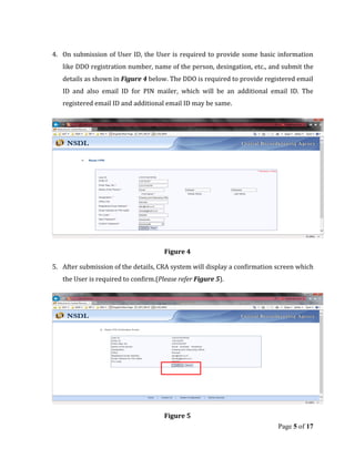 Sop ddo login to cra system | PDF